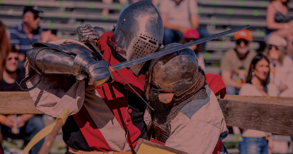 Medieval Combat in Wien | Armored Combat | Wiener Sport